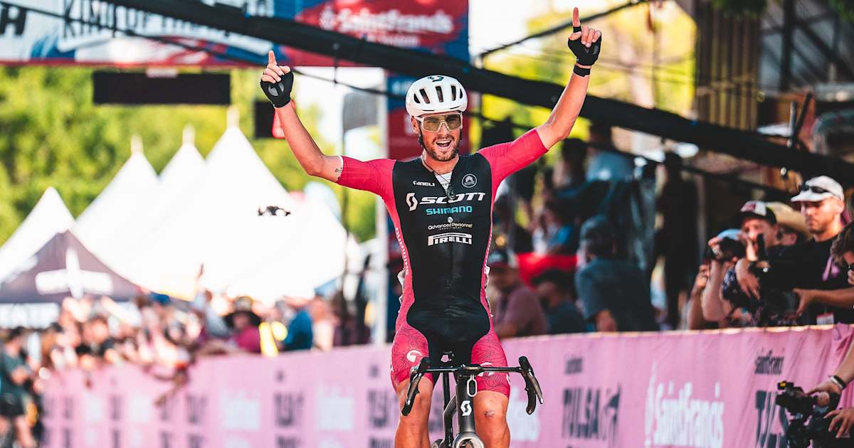 From Mud to Crits: Matt Wilson Wins Tulsa Tough on His Unbound Gravel ...